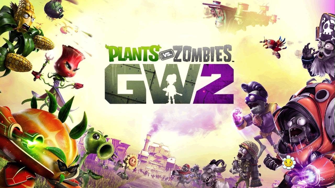 Plants vs Zombies GW2 Active Quest Computer Scientist vs All Zombies ...