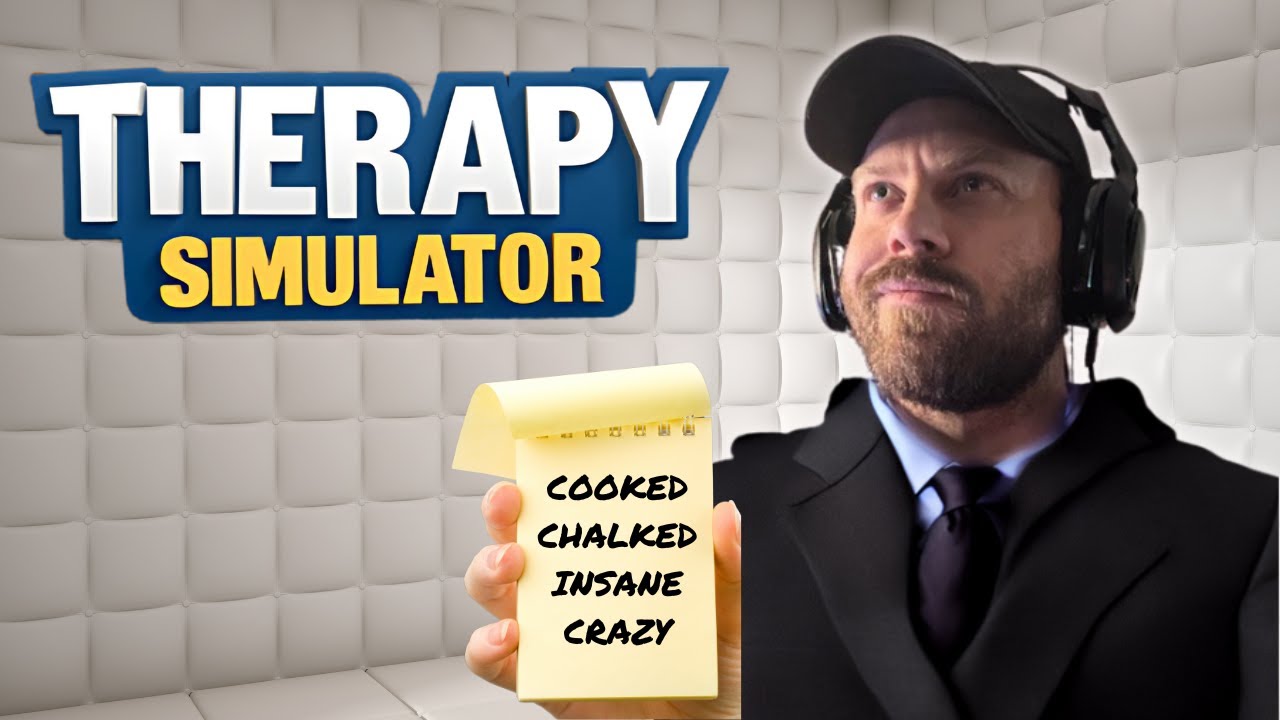 I BECAME A THERAPIST FOR A DAY | THERAPY SIMULATOR - YouTube