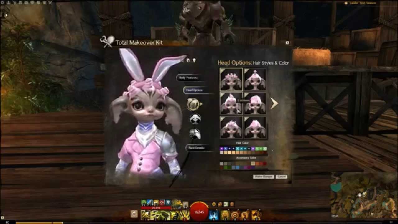 Guild Wars 2: New Hairstyles - April 2015 - YouTube