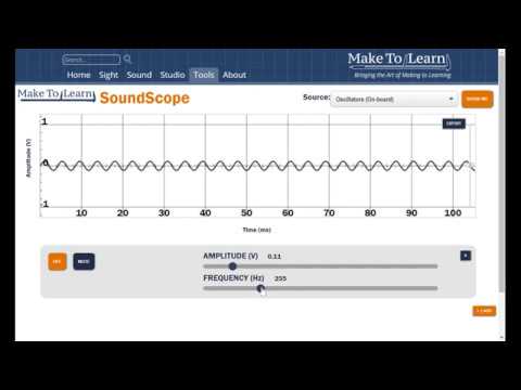 Improvising in SoundScope (v1) - YouTube