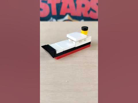 Кораблик из ЛЕГО! Lego Самоделка #shorts - YouTube