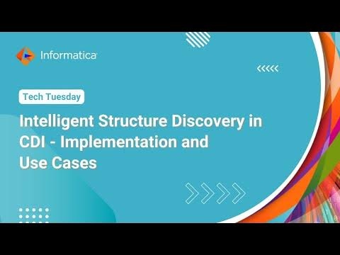 Intelligent Structure Discovery in CDI - Implementation and Use Cases - YouTube
