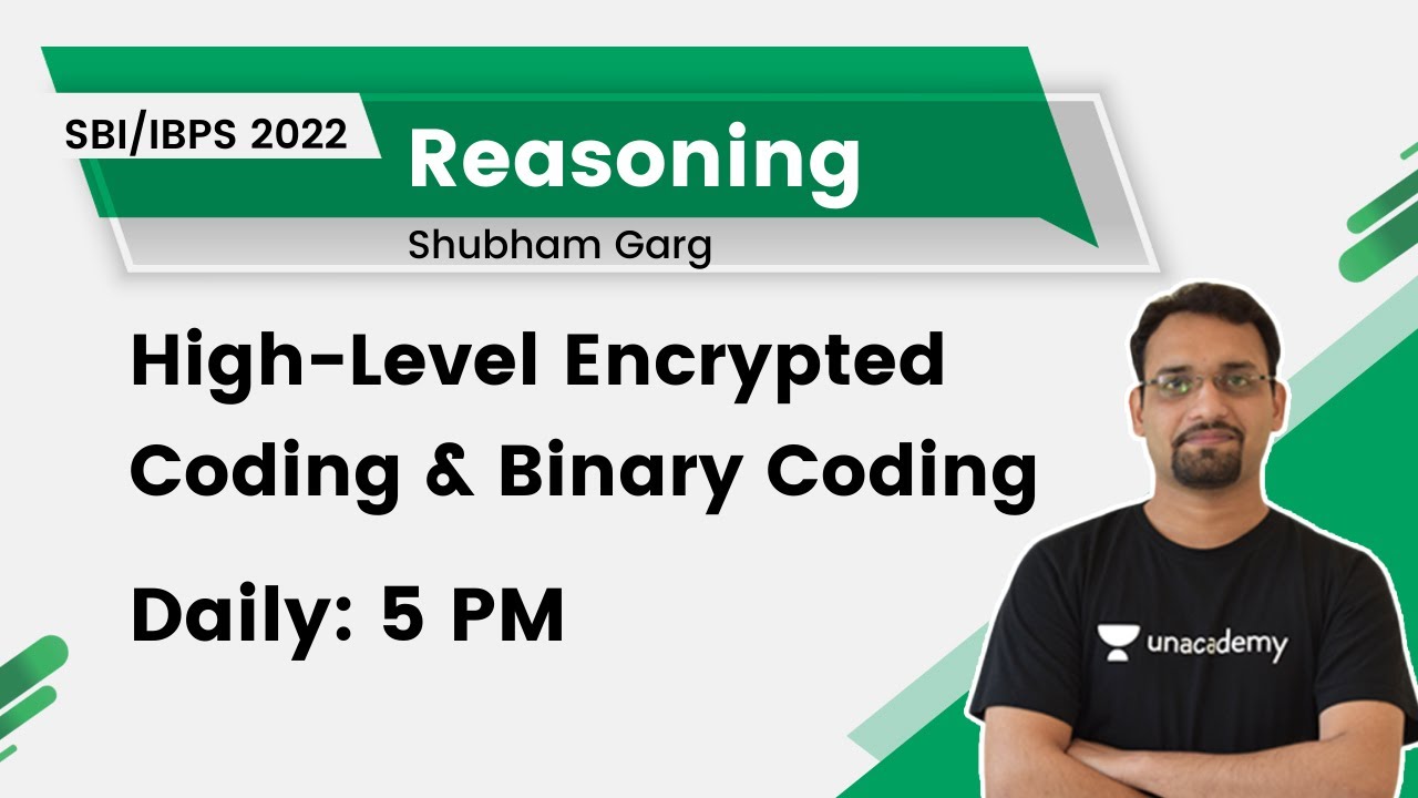High Level Encrypted Coding And Binary Coding Reasoning Target Ibps 5280