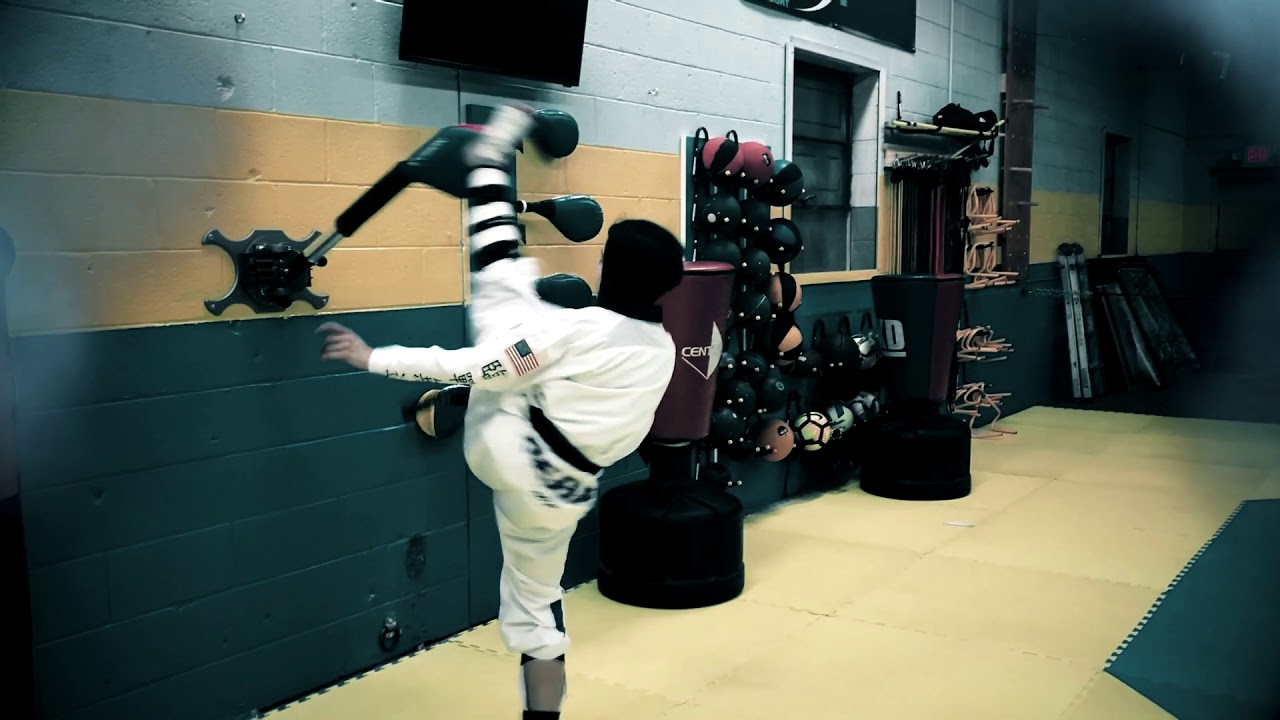 Peak Performance Olympic taekwondo program(hd) - YouTube