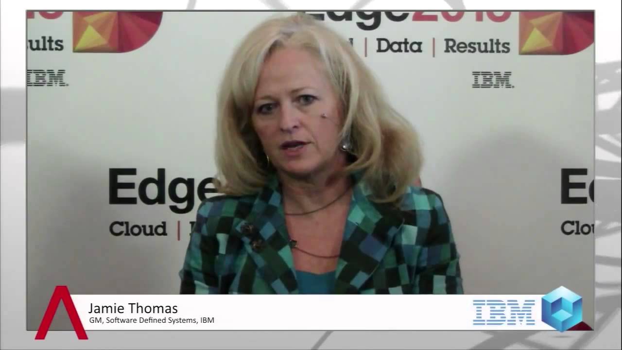 Matt Hogstrom and Jamie Thomas, IBM | IBM Edge 2013 - Highlights - YouTube