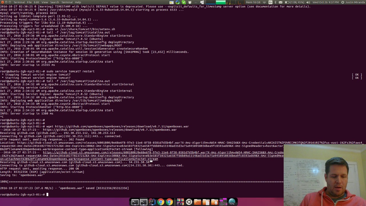 OpenBoxes Installation on Ubuntu 14.04 - YouTube