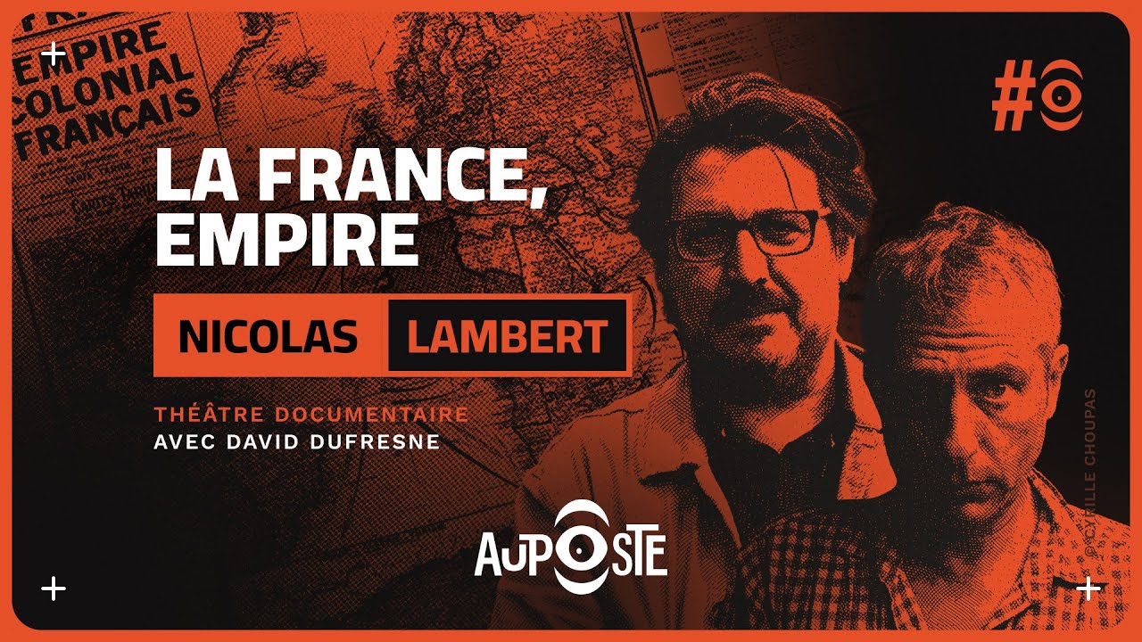 « L’État veut effacer son passé colonial » - Nicolas Lambert - YouTube