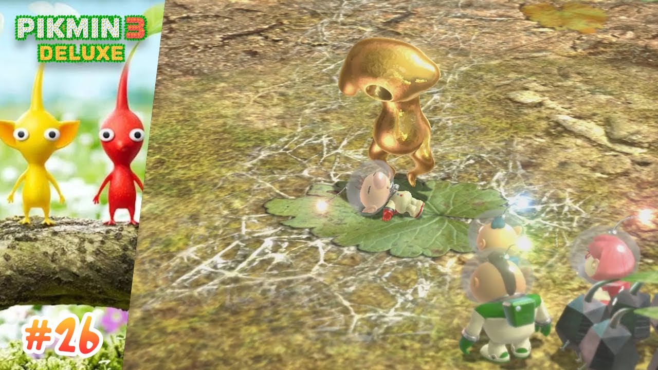 PIKMIN 3 DELUXE - 26 : ÉTRANGE CRÉATURE - YouTube