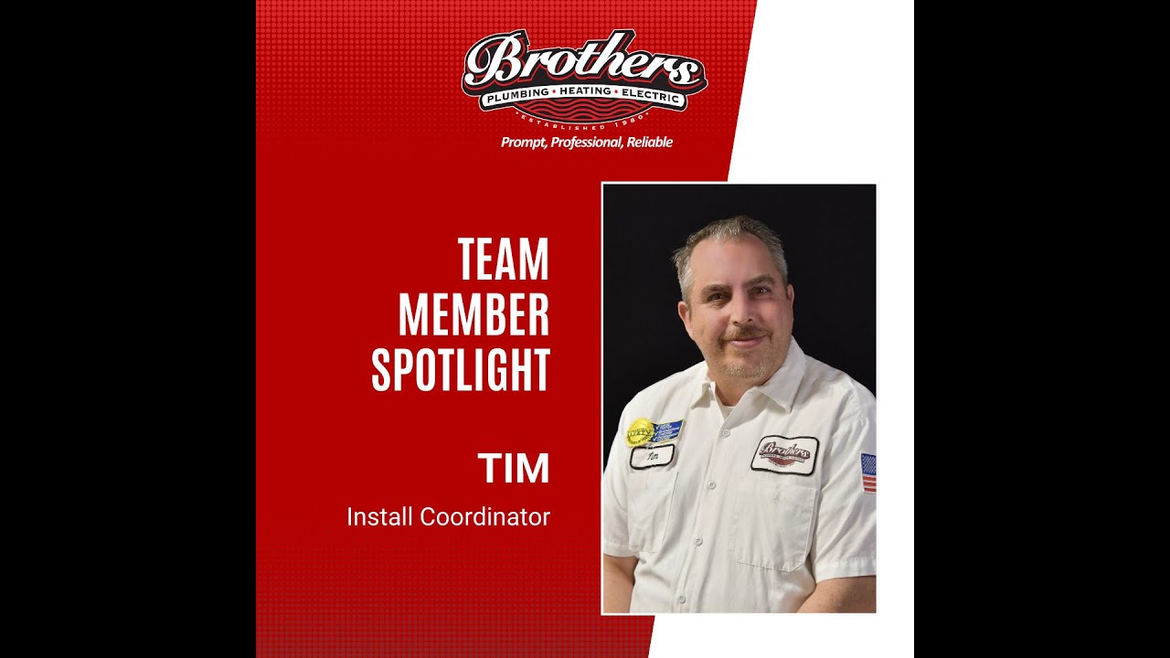 Tim - Install Coordinator Spotlight - YouTube
