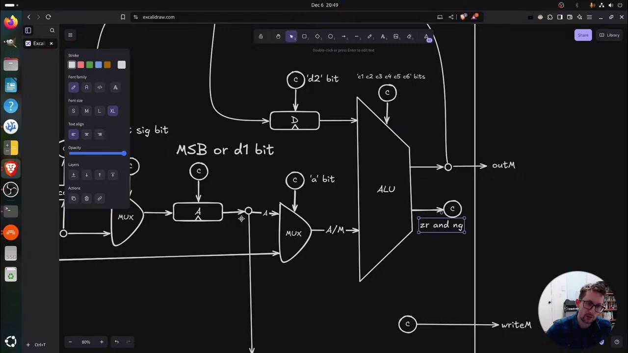 Computer Architecture (part 3) Nand2Tetris Chapter 5 - YouTube
