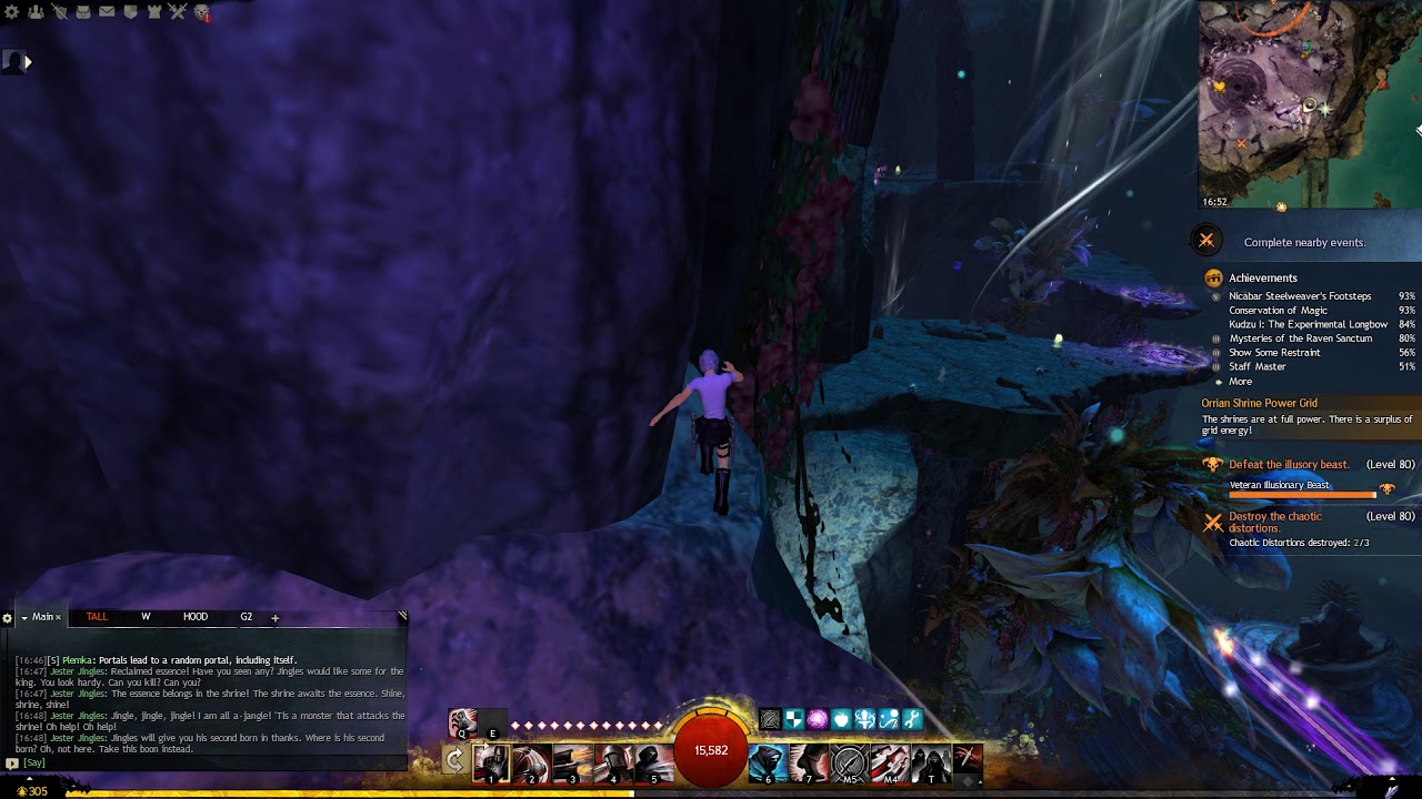 Guild Wars 2 (Storyteller Lyssa collection) - 03 Page Three - YouTube