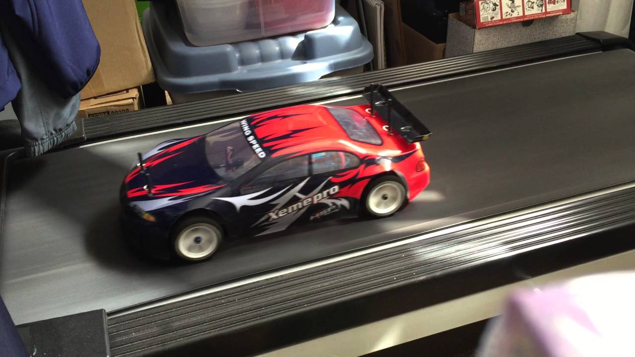 Imitation Drag Race/Dyno Test with RC Car !! - YouTube