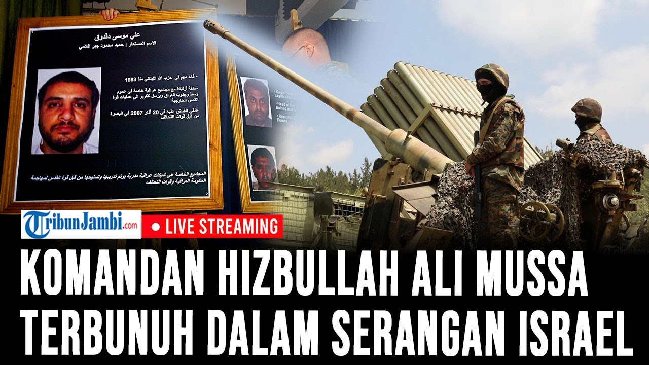 🔴Komandan Hizbullah Ali Mussa Daqduq Terbunuh dalam Serangan Israel di ...