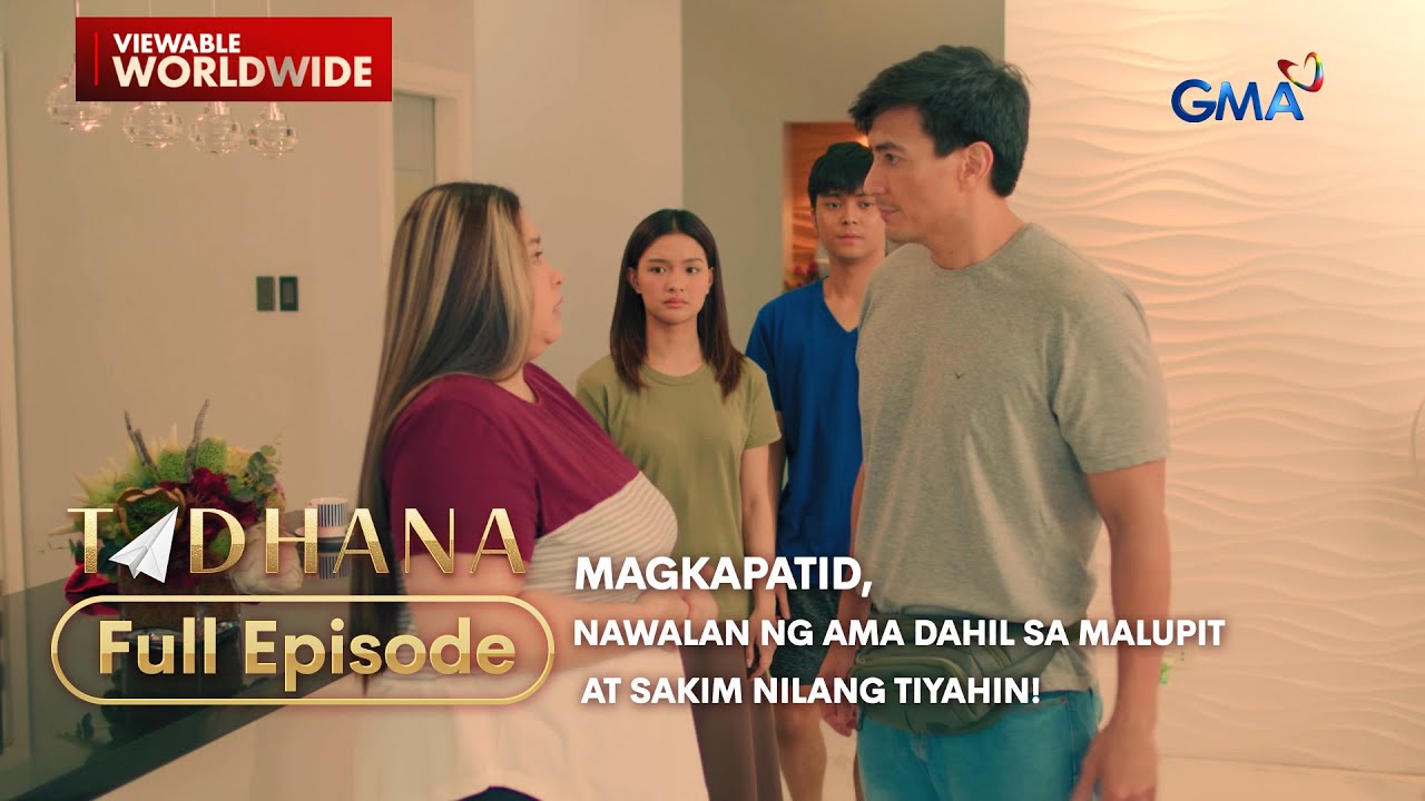 Magkapatid, nawalan ng ama dahil sa malupit at sakim nilang tiyahin ...
