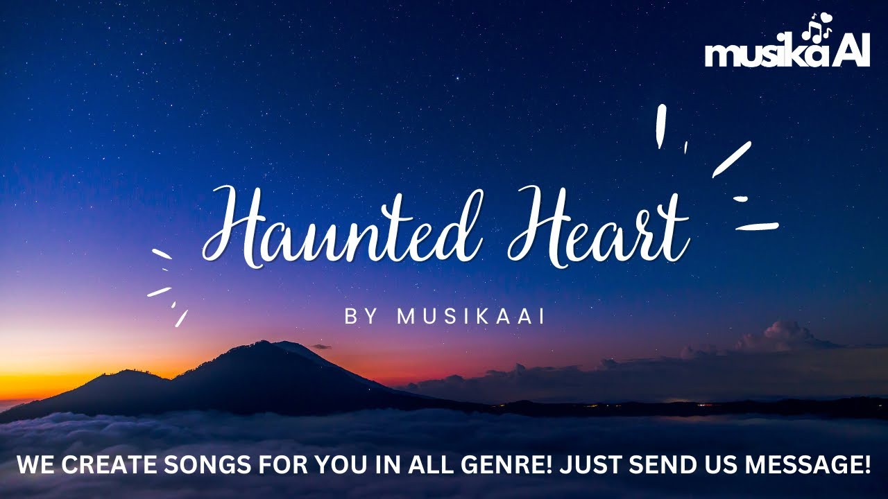 Haunted Heart - by musikaAI - BEST SONGS 2024 - YouTube