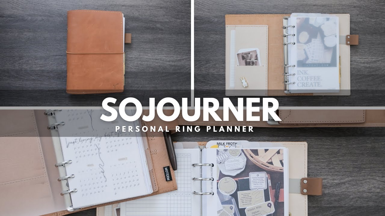 Sojourner Personal Ring Planner - YouTube