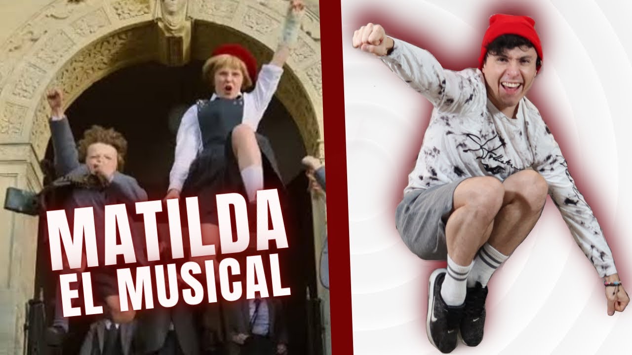MATILDA el Musical | Tutorial Paso a Paso - YouTube