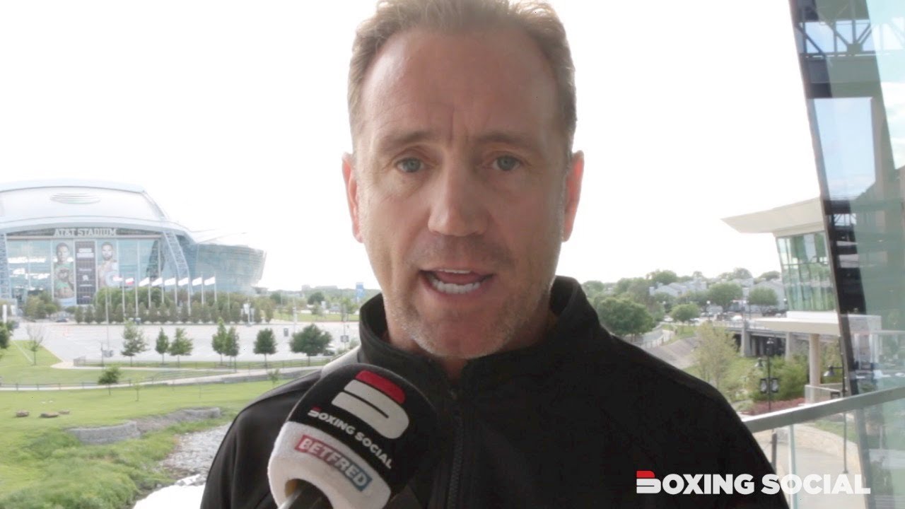 "IT WAS A LIBERTY!" Mark Tibbs gives update on Canelo-Saunders ring ...
