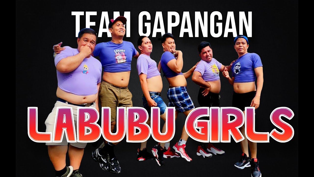 LABUBU GIRLS TEAM GAPANGAN JUMBO HOTDOG DANCE VIDEO #labubu # ...