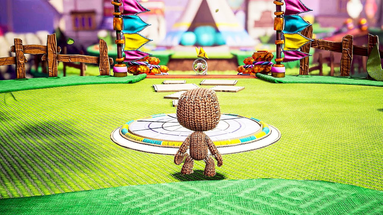 Sackboy: A Big Adventure - 20 mins of PC Gameplay 4K 60FPS - YouTube