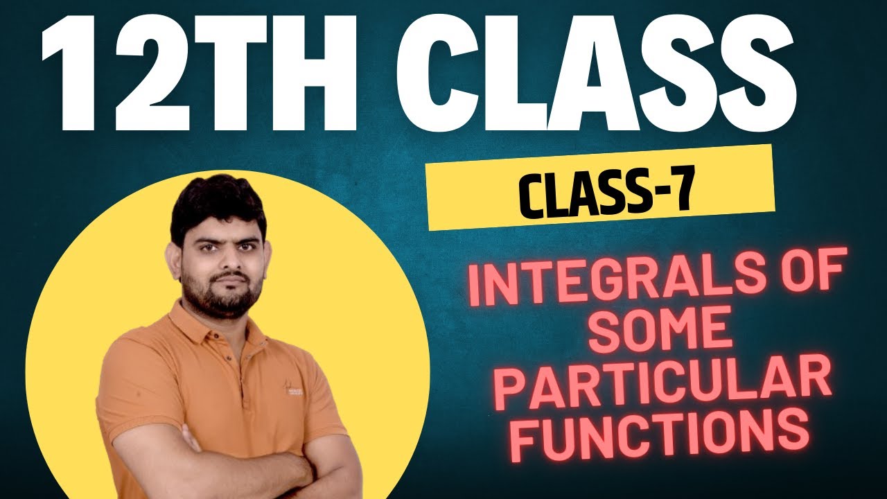 Integration | 12th Class Maths | Part 7 | Integration using ...