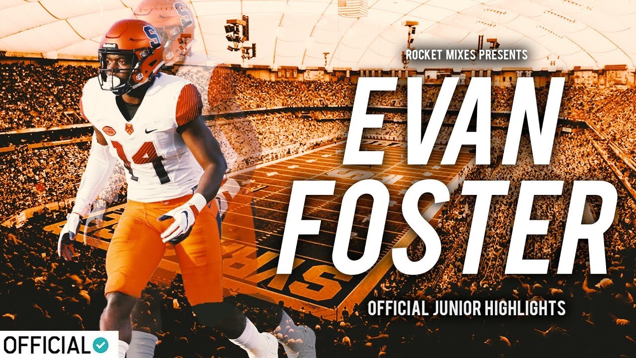 Hardest Hitter in the ACC - Evan Foster || Official Junior Highlights ...