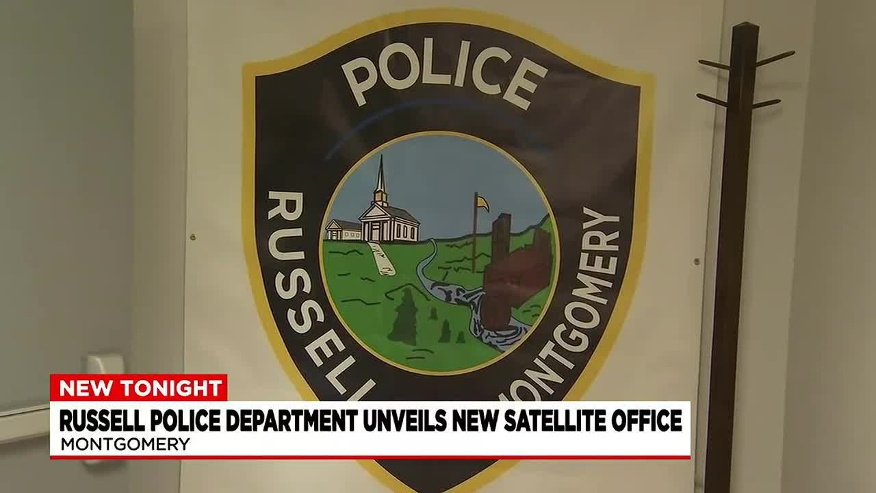 Russell Police Department expands, opens satellite office - YouTube