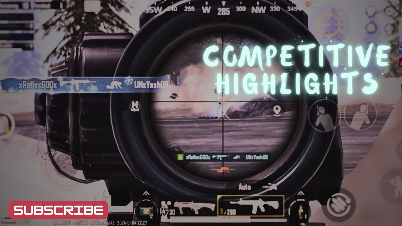 Competitive Highlight #15 | BGMI Scrims highlights | #bgmi # ...
