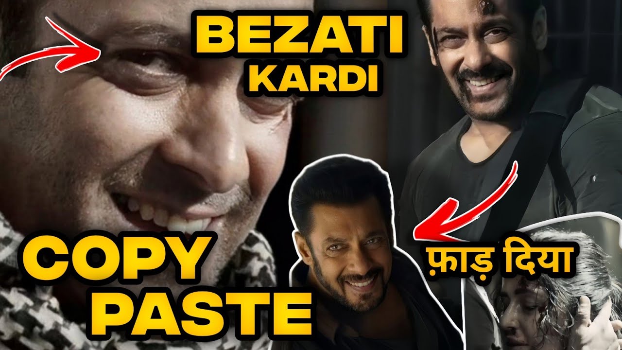 Tiger Ka Message : AGAIN COPY KIYA ! LEKIN... | Tiger 3 Teaser • Salman ...