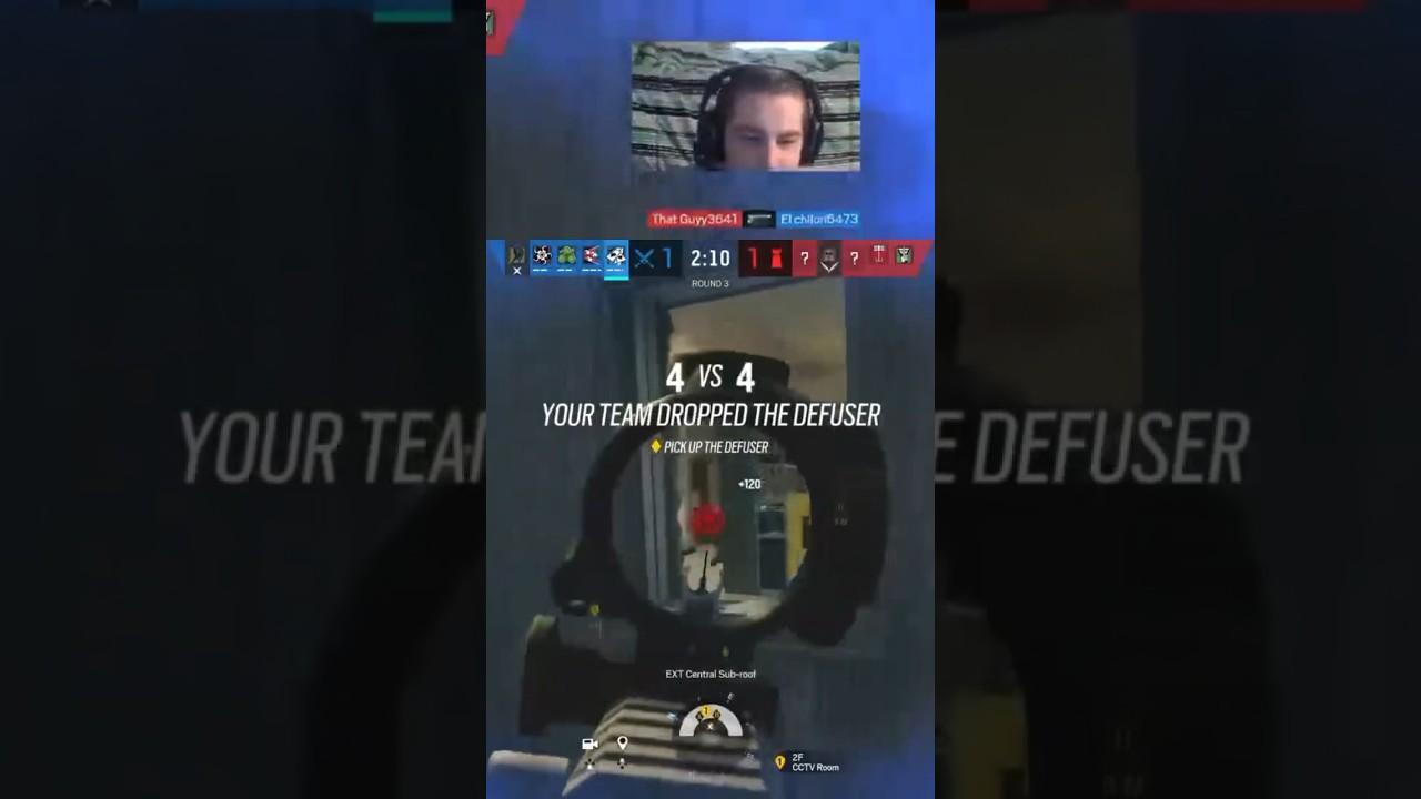 The best way to win a round in R6 #gaming #gamingcommunity #videogames ...