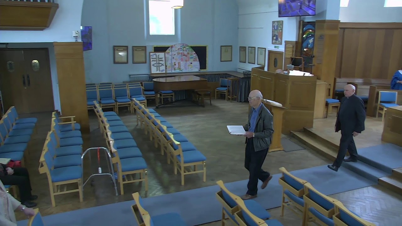 Sanderstead United Reformed Church Service 29-05-22 - YouTube