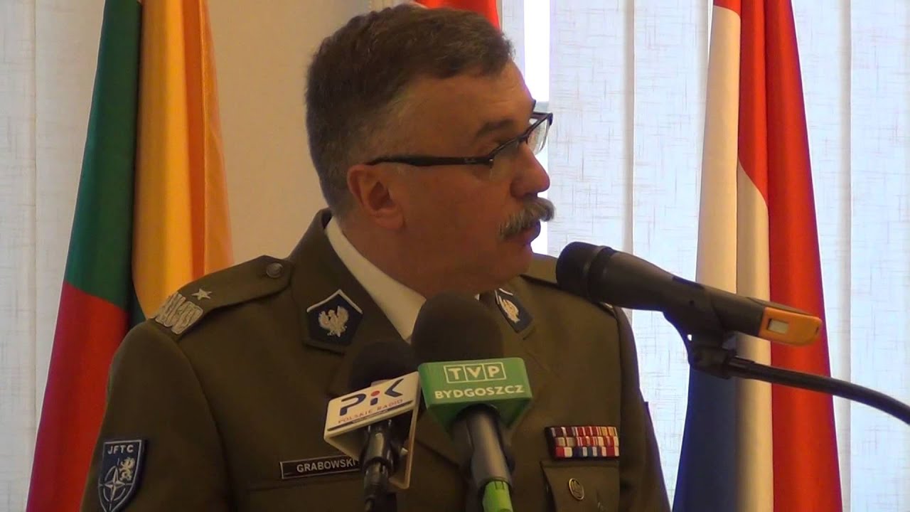 Brigadier Wojciech Grabowski for the new year 2015 in JTFC NATO ...