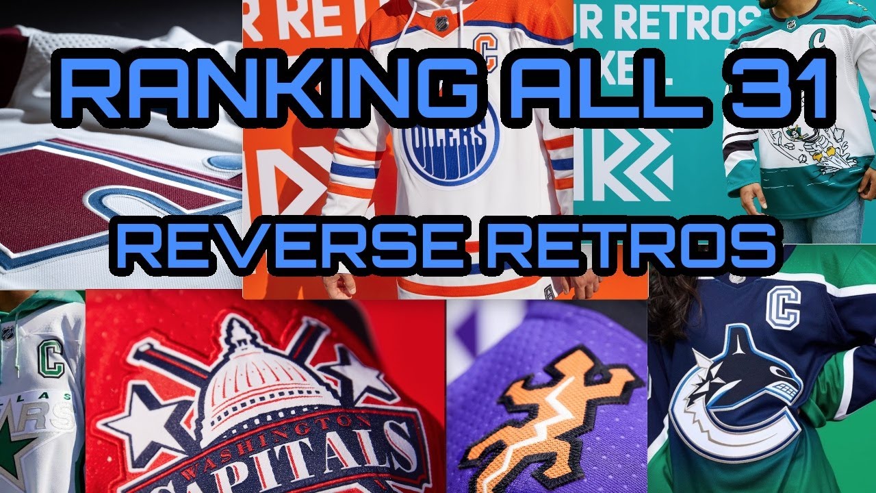 Ranking All 31 Reverse Retro Jerseys - YouTube
