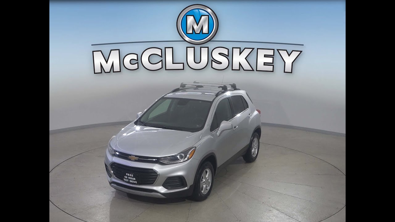 A59517GT Used 2020 Chevrolet Trax Silver SUV For Sale, Review, Test ...