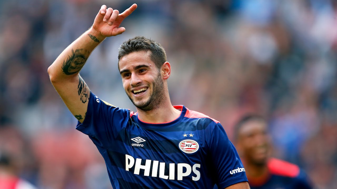 Pereiro voelt zich thuis bij PSV - YouTube