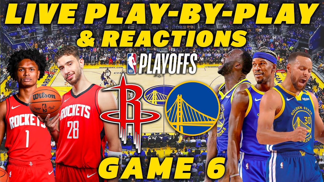 Houston Rockets vs Golden State Warriors | Live Play-By-Play ...