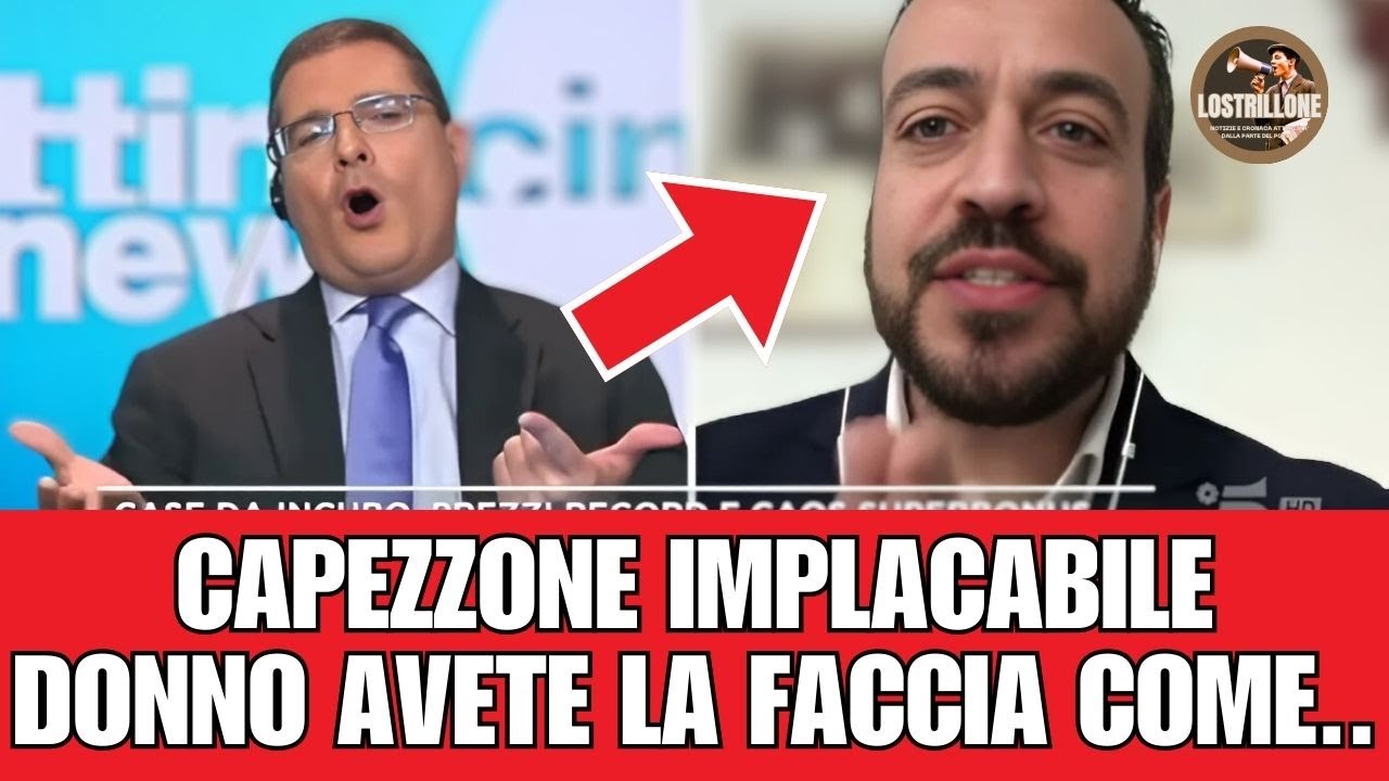 Capezzone implacabile donno avete la faccia come.. - YouTube
