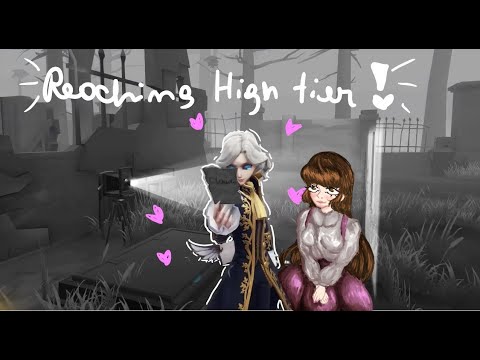 FIRST TIME REACHING HIGH TIER! (Identity V Rank Match) - YouTube