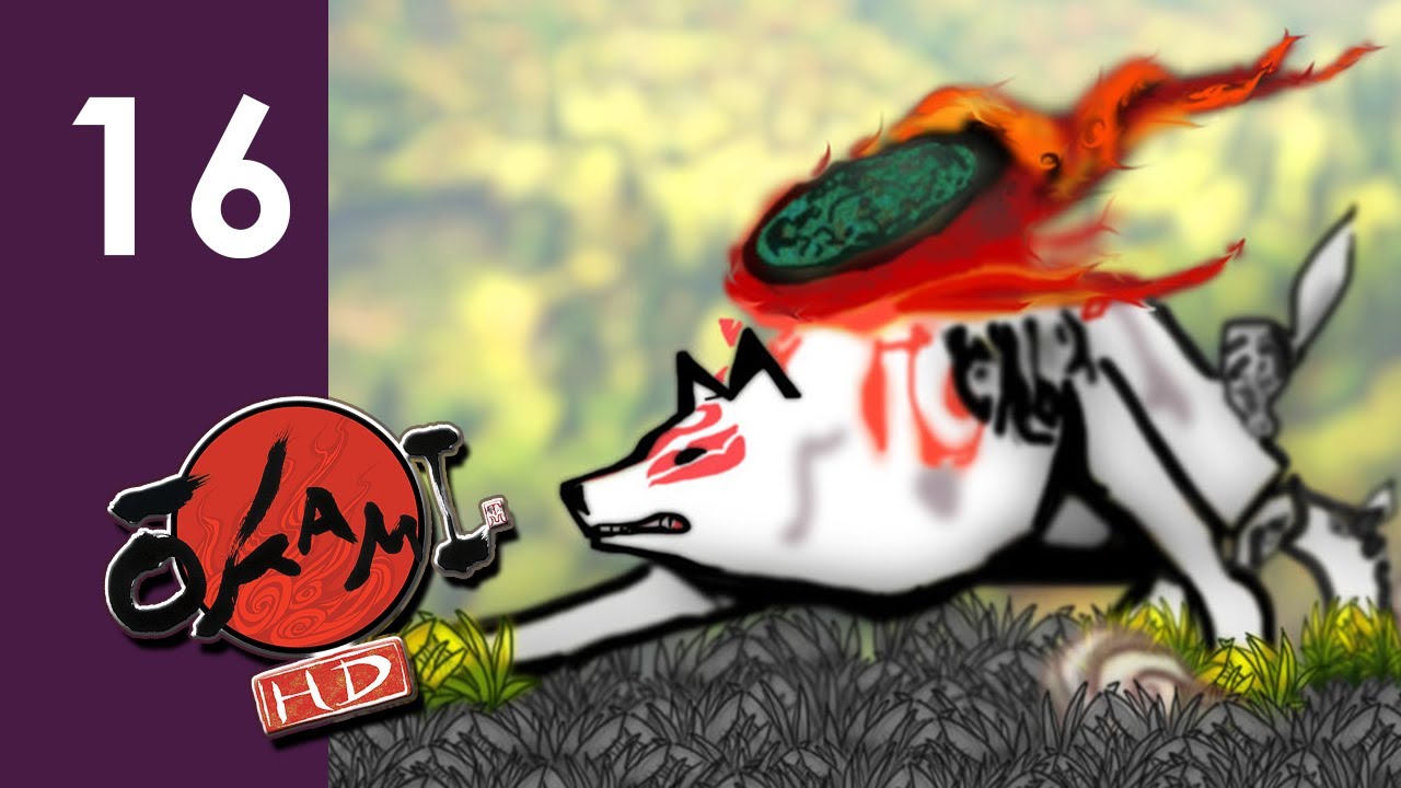 Okami HD : L'apparition d'Orochi | 16 - Let's Play - YouTube