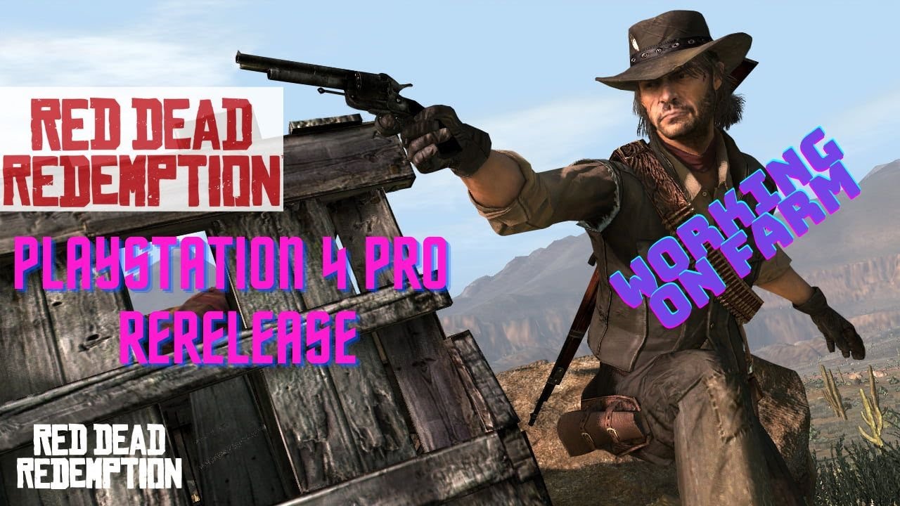 🐄 Red Dead Redemption 1 🐅 Working on Farm 🐅 PS4 Pro #reddeadredemption ...