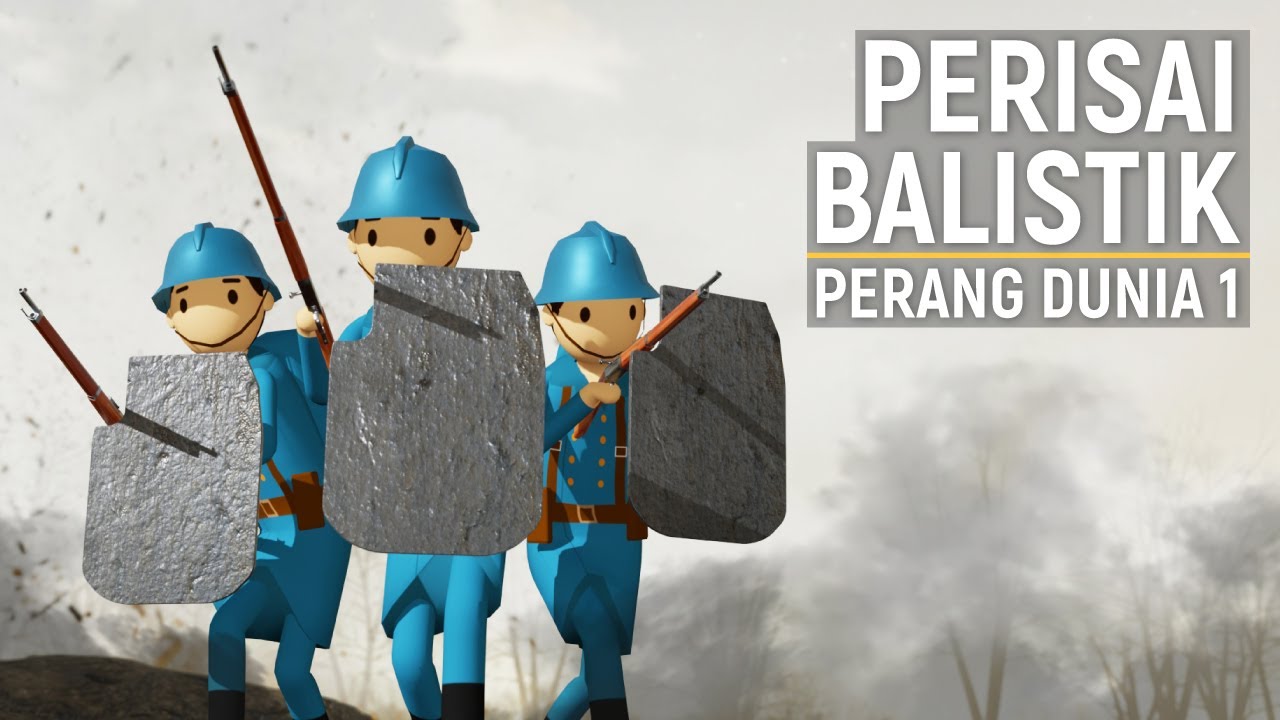 PERISAI BALISTIK PERANG DUNIA 1: Seberapa Efektif Perisai ini di Medan ...