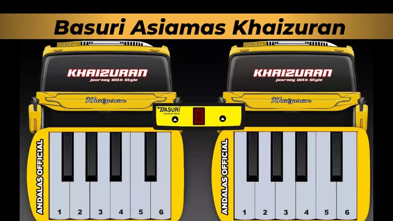 Telolet Basuri Asiamas Khaizuran - YouTube
