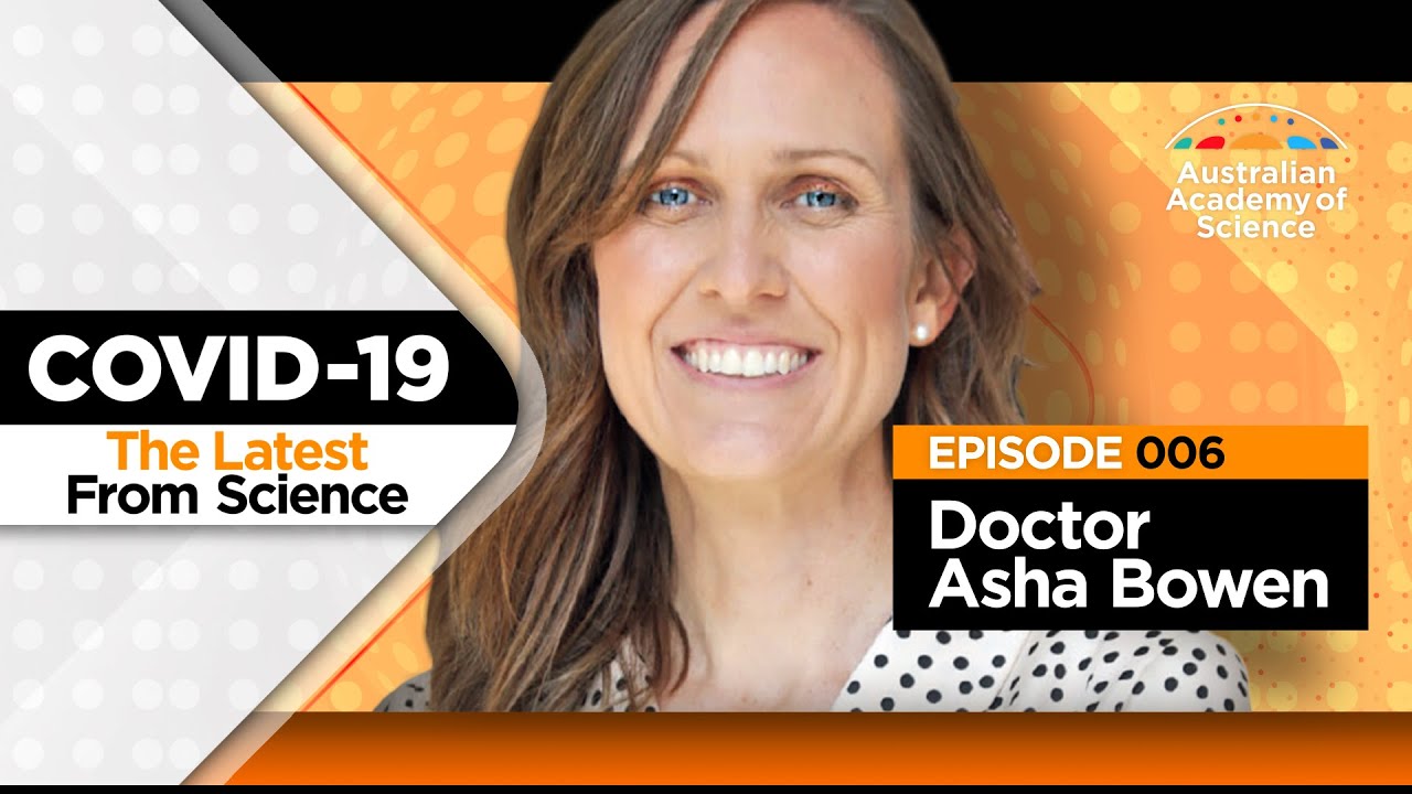 Are kids super-spreaders? The Latest from Science with Dr Asha Bowen ...