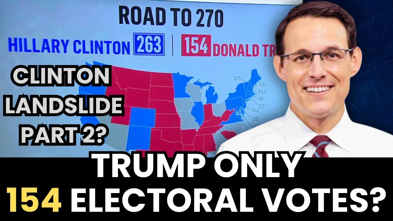 Watch MSNBC Show ANOTHER Map of CLINTON WAY AHEAD - YouTube