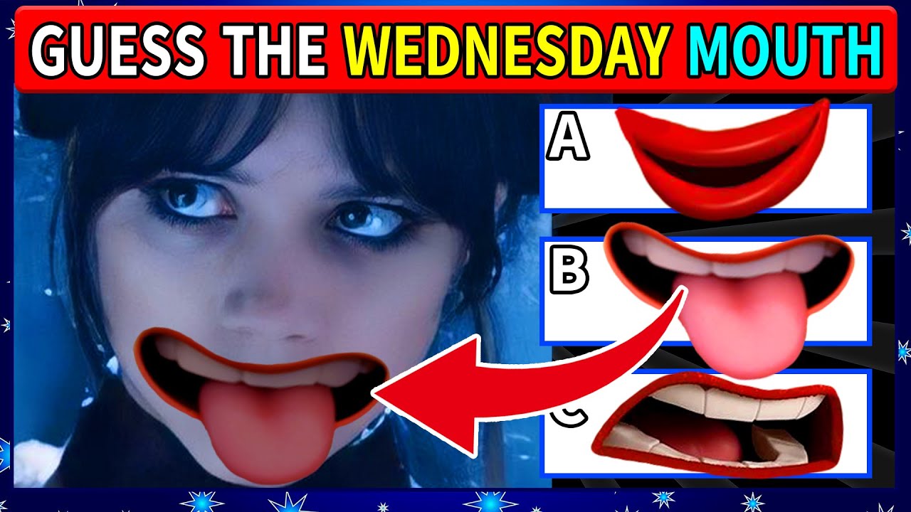 Guess the Wednesday Character by Their Eyes by the Silhouette Quiz ...