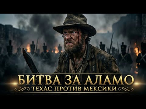 200 ПРОТИВ 6000: Как катастрофа в АЛАМО изменила МИР