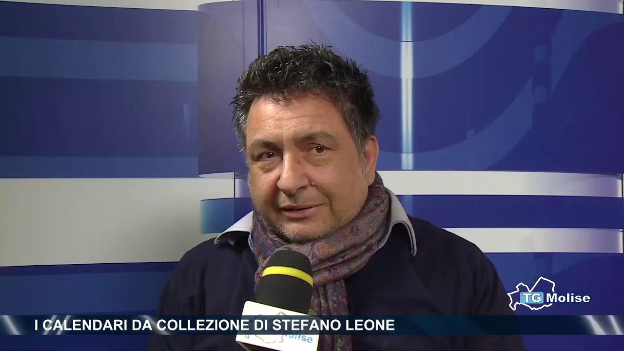 I calendari da collezione di Stefano Leone - YouTube