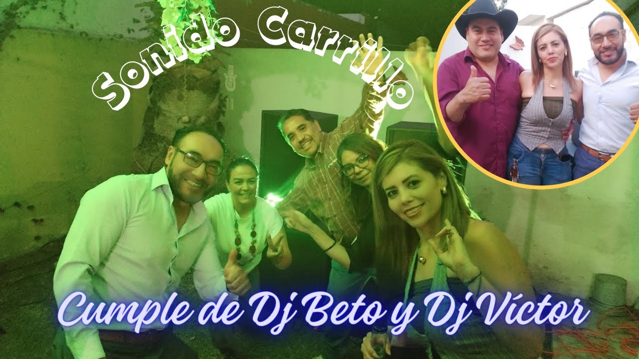 Descubre todo lo que pasó en el Cumple de Dj Beto y Dj Victor 😱 - YouTube
