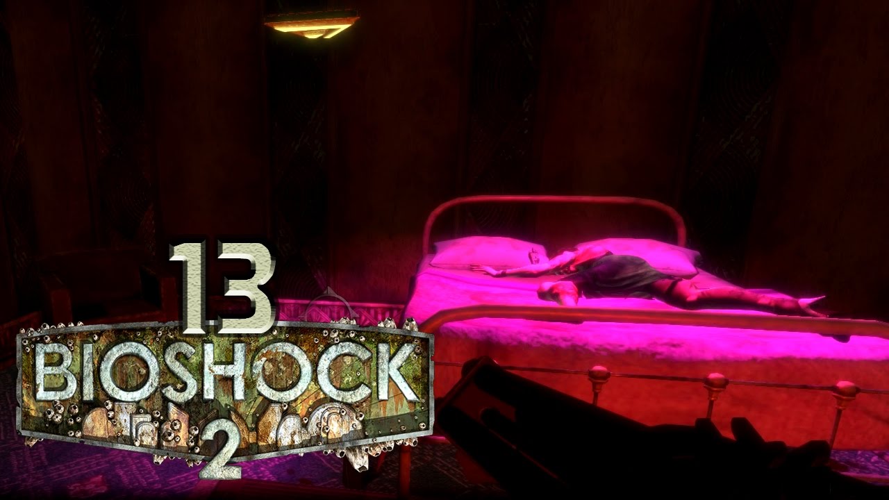 BIOSHOCK 2 🌊 013 • ADAM sammeln Tryhard-Style! - YouTube
