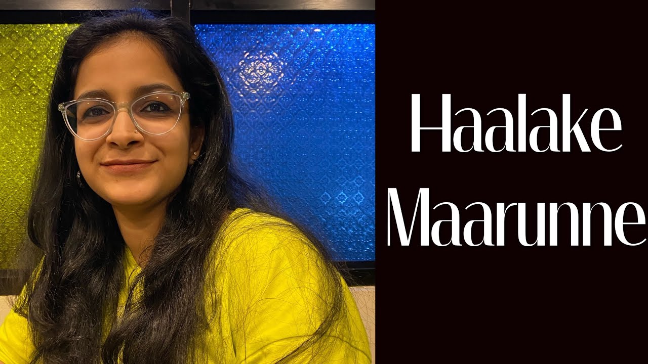 Haalake Marunne |Short Cover | Sulaikha Manzil | Anarkali Marikkar ...